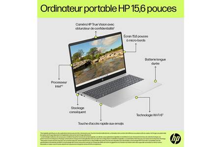 PC portable Hp HP Laptop 15-fd1009nf | Darty