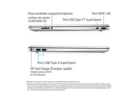 PC portable Hp Laptop 15s-eq2058nf | Darty