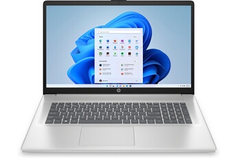 PC portable Hp 17-cn2139nf Intel Core 17.3" FHD i7-1255U - 16 Go RAM ...