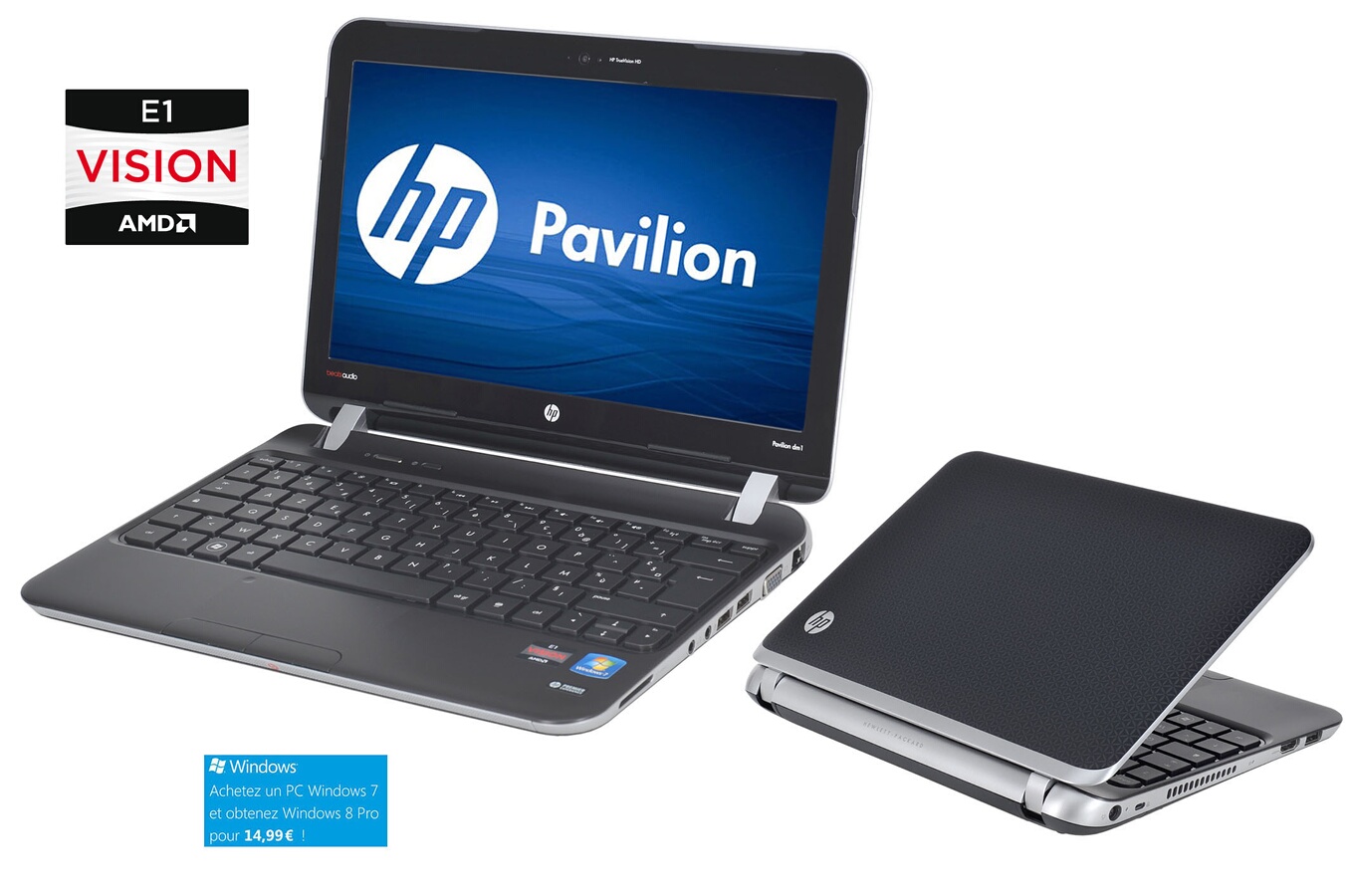 PC portable Hp PAVILION DM1-4233SF - PAVILIONDM1-4233SF (3614808) | Darty
