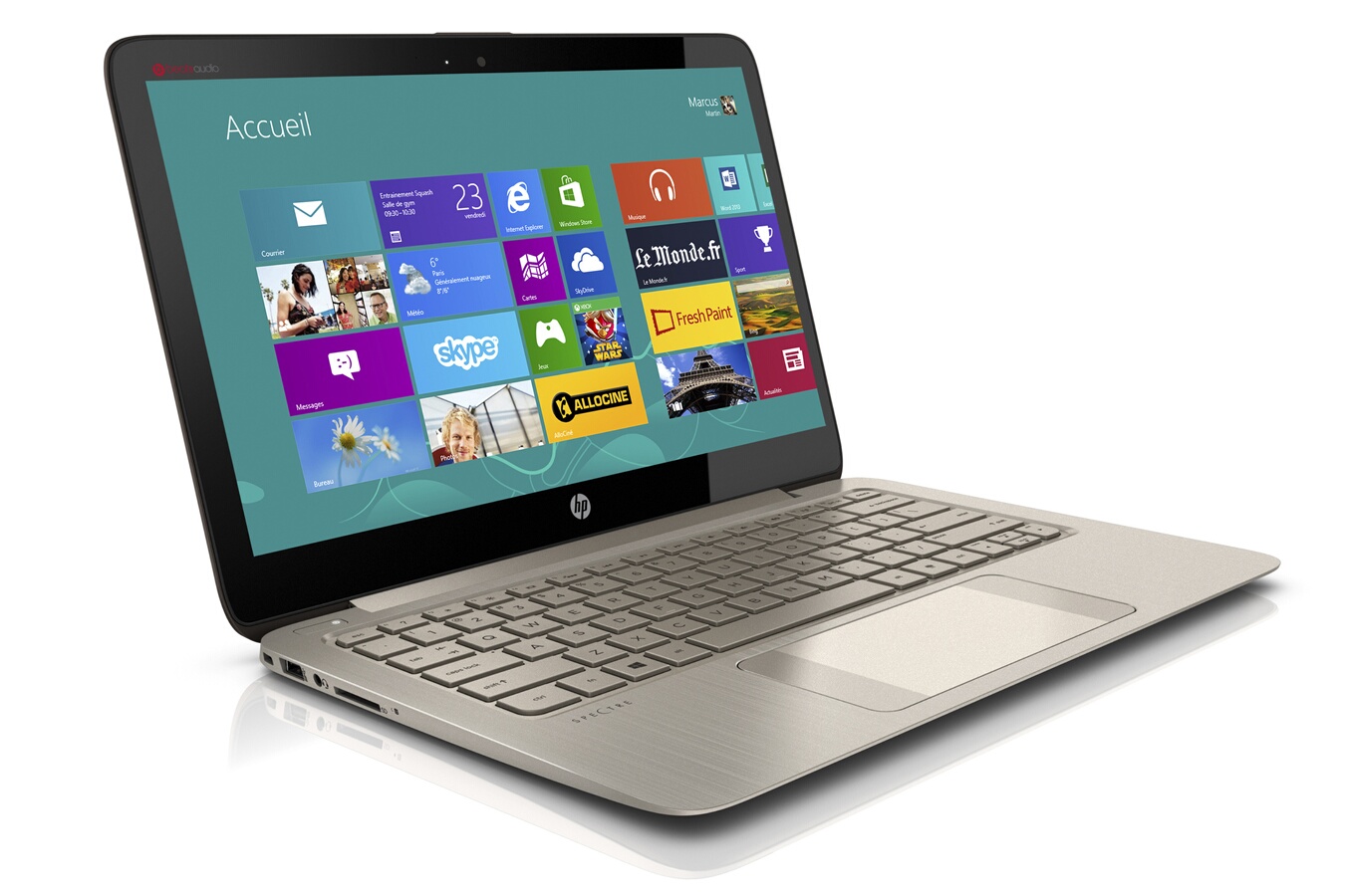PC portable Hp Ultrabook™ SPECTRE 13-3095EF (3796981) | Darty