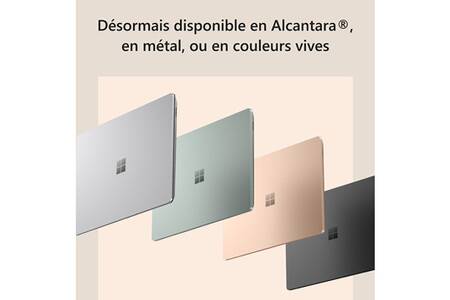 PC portable Microsoft Surface Laptop 5 13" 2.2k Intel Core i5 16 Go RAM ...