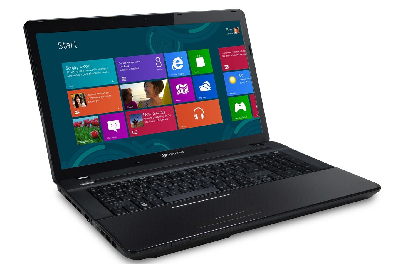 PC portable Packard Bell EASYNOTE LE69KB-23804G50Mnsk (4003829) | Darty