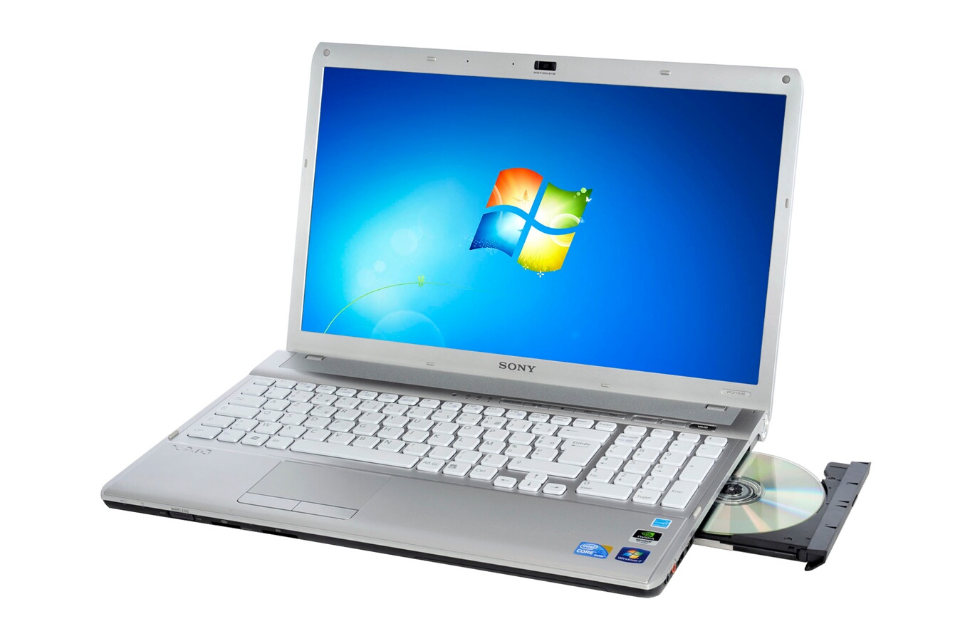 PC portable Sony VPC-F11E4E/W (3225810) | Darty