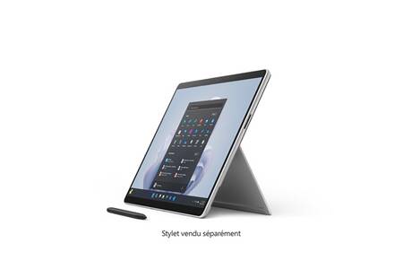PC Hybride / PC 2 en 1 Microsoft SURFACE PRO 9 13"- Intel Core i7, 16GO ...