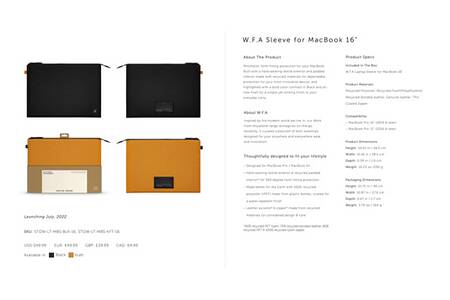 Sac à dos pour ordinateur portable Native Union WFA BackPack pour ...