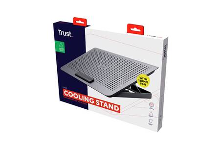 Support pour ordinateur Trust EXTO - Support de refroidissement pour ...
