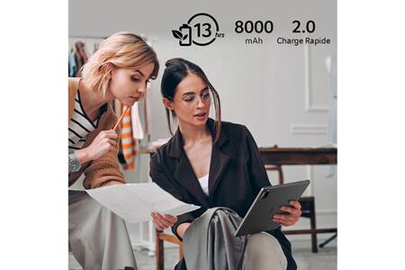 Tablette tactile Acer Pack Iconia Tab P11 11" Wifi 8Go 128 Go Noir + Etui de protection | Darty