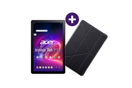 Tablette tactile Acer Iconia Tab P11 11" Wifi 8Go 256 Go Noir + Etui de ...