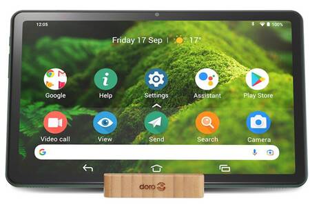 Tablette tactile Doro pour seniors 10,4" Wifi 32Go Vert | Darty