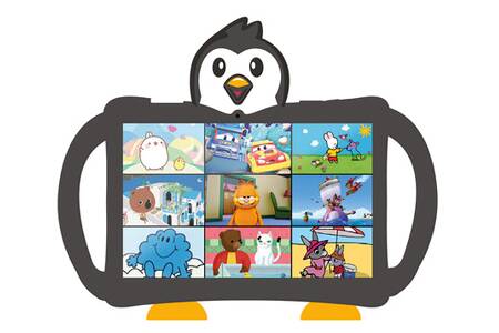 Tablette tactile Logicom LOGIKIDS 10,1'' 16 GO - Dédiee aux enfants de 3 a 8 ans | Darty