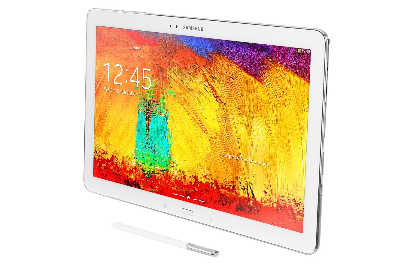 Tablette Tactile Samsung Galaxy Note Pro 12 2 32go Blanc Sm P900