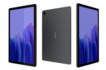 Tablette tactile Samsung GALAXY TAB A7 WIFI 32GO ARGENT | Darty