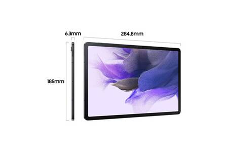 Tablette tactile Samsung Galaxy Tab S7 FE WIFI 64Go Noir | Darty