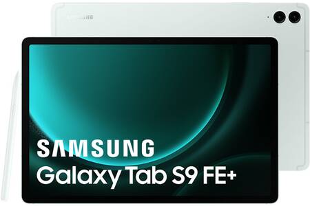 Tablette tactile Samsung Galaxy Tab S9 FE+ WiFi 128Go Vert d'eau - S ...