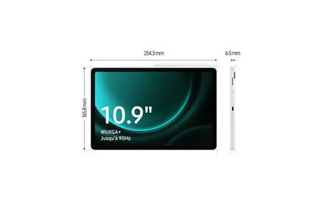 Tablette tactile Samsung Galaxy Tab S9 FE 128 GO WIFI Vert d'eau - S ...