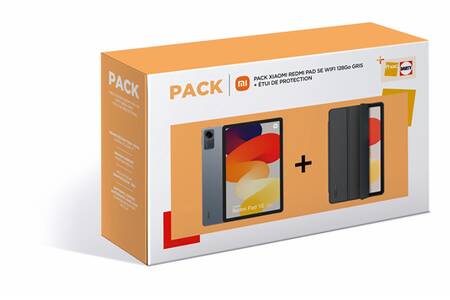 Tablette tactile Xiaomi Pack Redmi Pad SE 128Go + Etui de protection ...