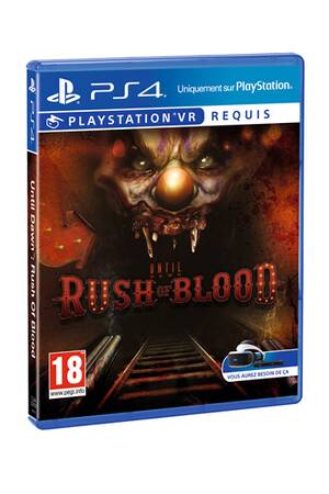 PlayStation 4 Sony RUSH OF BLOOD | Darty