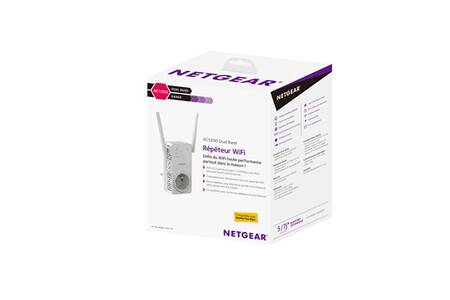 Répéteur WiFi Netgear Répéteur WiFi Netgear EX6130 AC1200 Dual Band - 1 ...