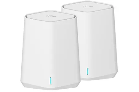 Répéteur WiFi Netgear Systeme Mesh Orbi Pro WiFi 6 Mini AX1800 Dual ...