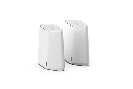 Répéteur WiFi Netgear Systeme Mesh Orbi Pro WiFi 6 Mini AX1800 Dual ...
