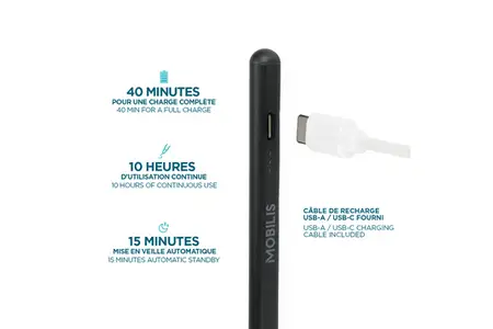 Stylets pour tablette Mobilis Stylet universel pour tablette | Darty