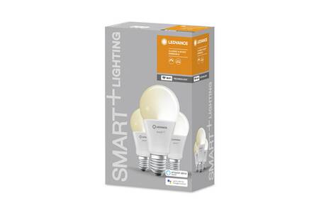 Ampoules connectées Ledvance BTE3 Smart+ WIFI STANDARD 60W E27 PUISSANCE VARIABLE | Darty