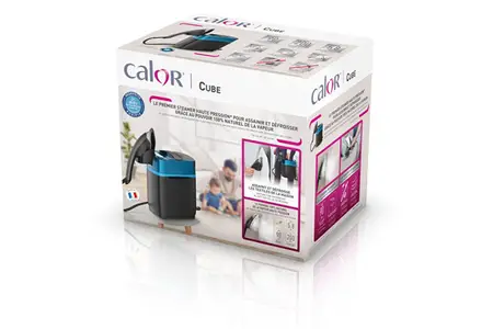 Défroisseur Calor CUBE PURIFICATEUR HAUTE PRESSION BOOST VAPEUR ...