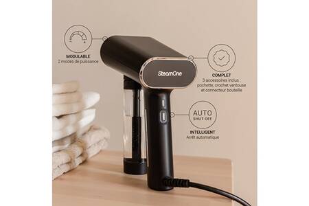 Défroisseur Steamone Karl – EUNS150B | Darty