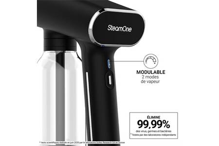 Défroisseur Steamone KARL XL 400V2 Noir | Darty