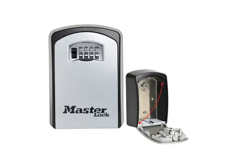 Armoire de sécurité Masterlock Boîte à clés 5403EURD Format XL | Darty