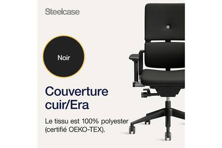 Fauteuil de bureau Steelcase Please Chaise de Bureau Ergonomique | Darty