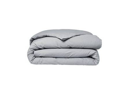 Housse de couette Maison Lefebvre HC Macrame Coton Percale 240x260 cm + 2 TO 63x63 | Darty