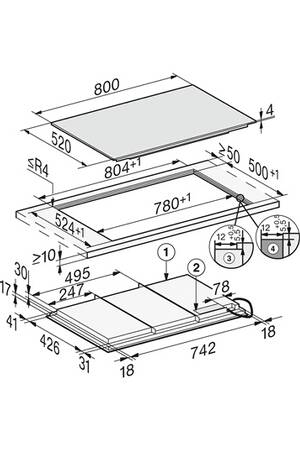 Plaque induction Miele KM 7678 FL | Darty
