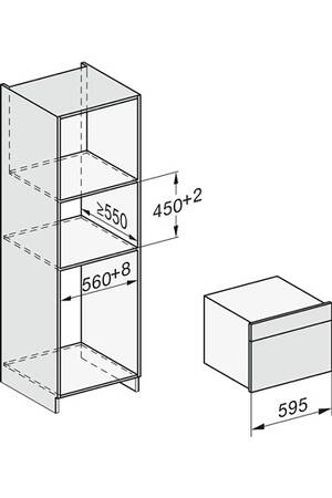 Four encastrable Miele DGM 7640 | Darty