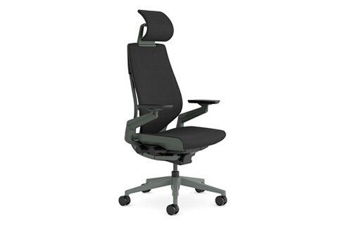Fauteuil de bureau Steelcase Gesture Noir 442A50WFH01 Darty