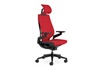 Fauteuil de bureau Steelcase Gesture Rouge | Darty
