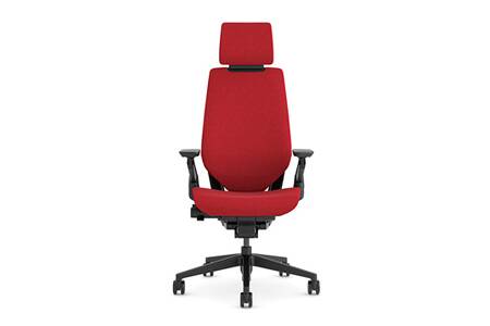 Fauteuil de bureau Steelcase Gesture Rouge | Darty