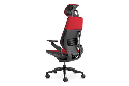 Fauteuil de bureau Steelcase Gesture Rouge | Darty