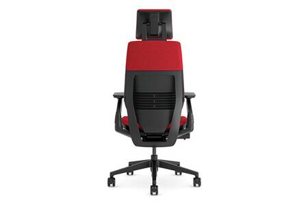 Fauteuil de bureau Steelcase Gesture Rouge | Darty