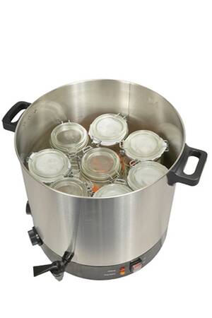 Stérilisateur biberon Kitchen Chef KCPST31.IX | Darty