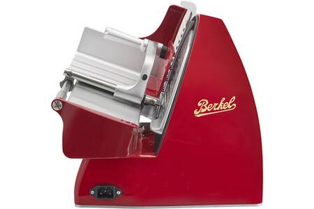 Trancheuse Berkel Home Line Plus 200 Rouge (avec extracteur ...