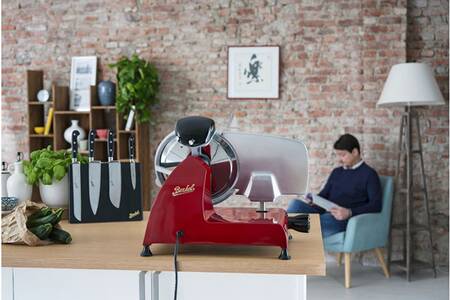Trancheuse Berkel Red Line 300 Rouge - BKRSVGL01000000 | Darty