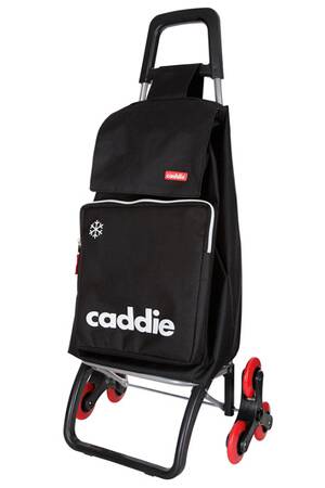 Chariot de courses Caddie Poussette de marché NOIR BAILECITO | Darty