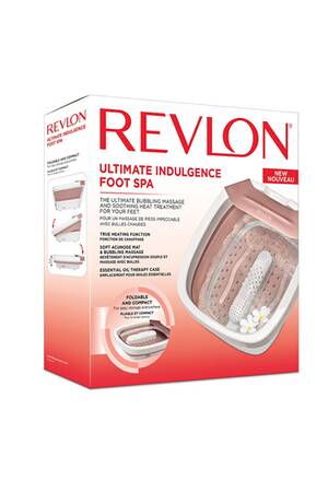 Balnéothérapie Revlon ULTIMATE INDULGENCE FOOT SPA | Darty