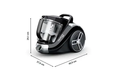 Aspirateur sans sac Rowenta COMPACT POWER XXL RO4B25EA | Darty