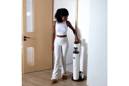 Aspirateur balai Eziclean Aspirateur balai sans fil EZIclean Cyclomax R22 Station avec base de ...