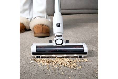 Aspirateur balai Eziclean Aspirateur balai sans fil EZIclean Cyclomax R22 Station avec base de ...