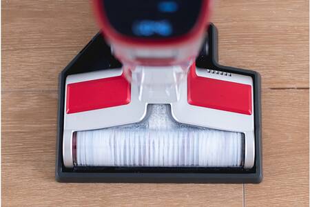 Aspirateur balai Eziclean Aspirateur laveur sechant sans fil Cyclowash ...