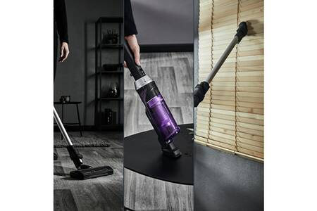 Aspirateur balai Rowenta Sans fil multifonction X-NANO RH1129WO | Darty